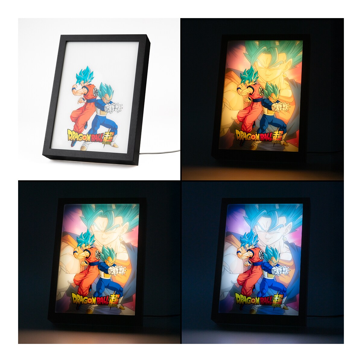 Lámina Marco Led Dragon Ball Super Dragon Ball Grupo Erik · Grupo Erik ...