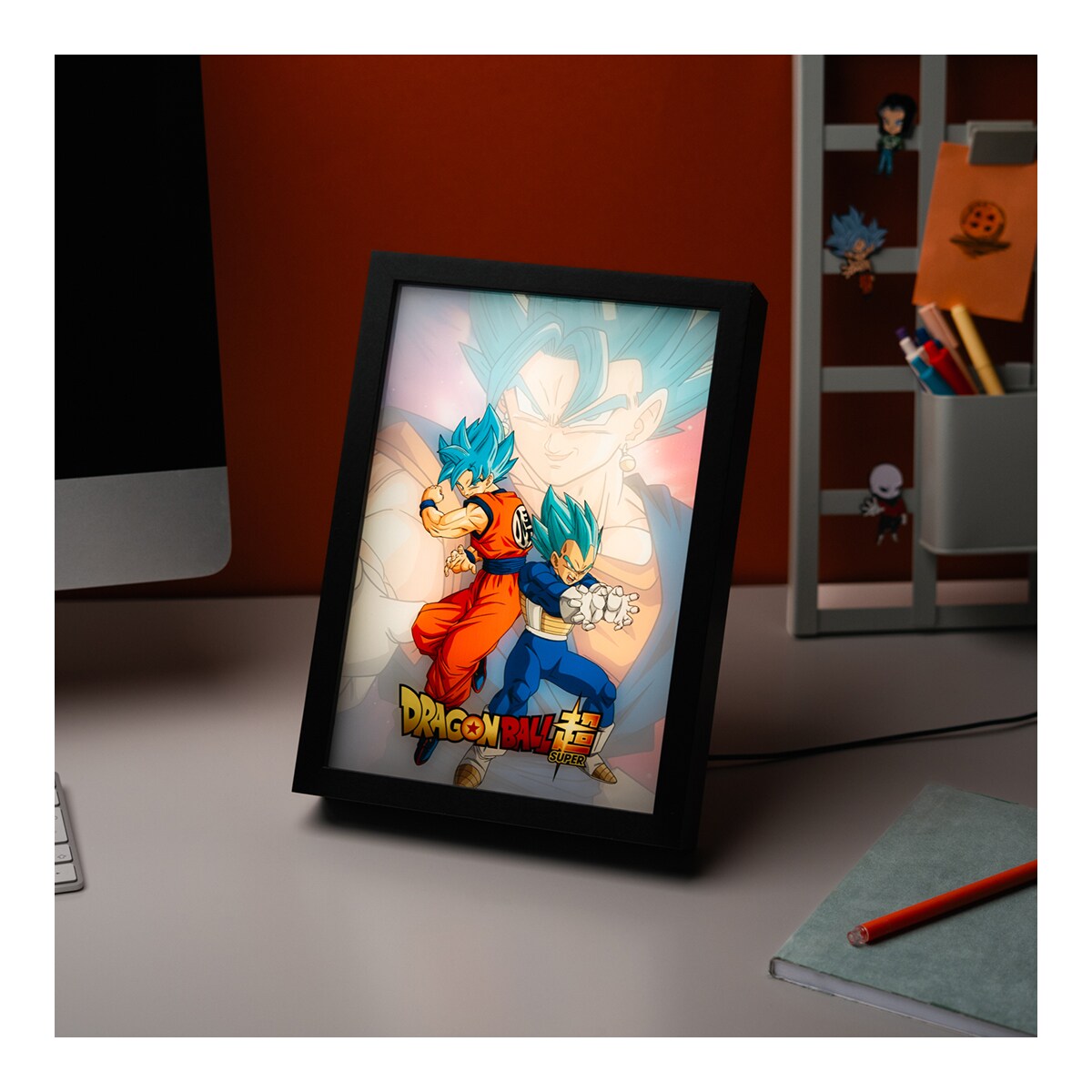 Lámina Marco Led Dragon Ball Super Dragon Ball Grupo Erik · Grupo Erik ...