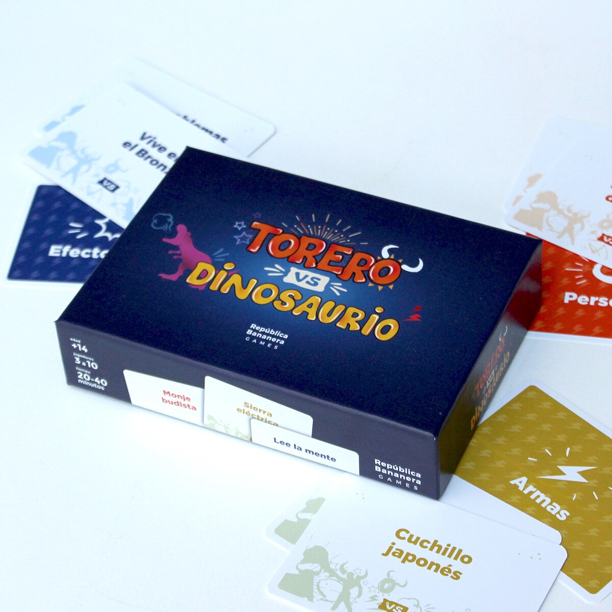 Juego de mesa Torero Vs Dinosaurio 2 Tomatoes · REPUBLICA BANANERA ...