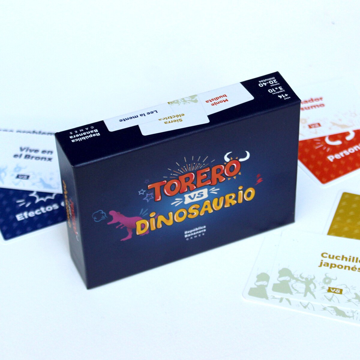 Juego de mesa Torero Vs Dinosaurio 2 Tomatoes · REPUBLICA BANANERA ...