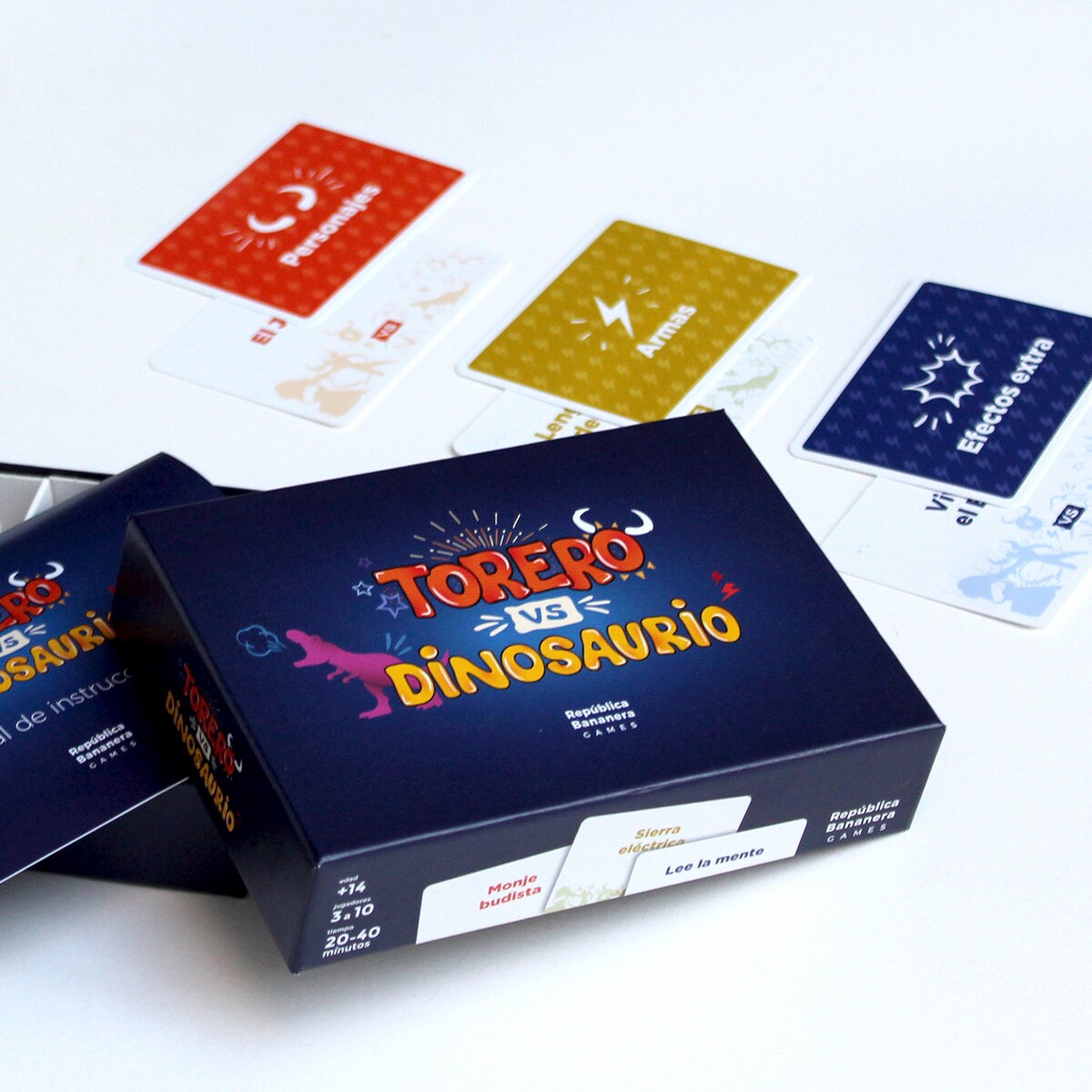 Juego de mesa Torero Vs Dinosaurio 2 Tomatoes · REPUBLICA BANANERA ...