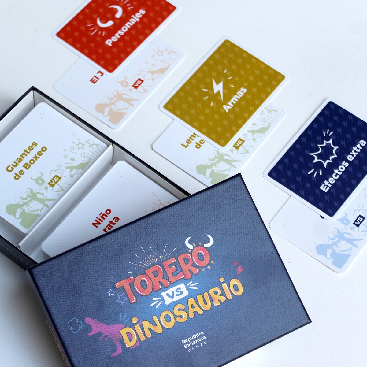 Juego de mesa Torero Vs Dinosaurio 2 Tomatoes · REPUBLICA BANANERA ...