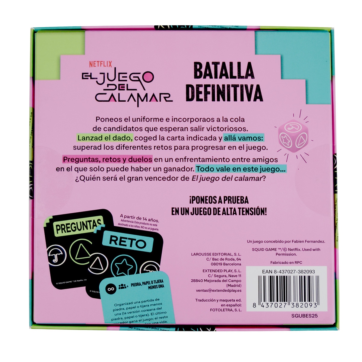 Jogo Ultimate Battle Squid Extended Play · Larousse Editorial · El ...