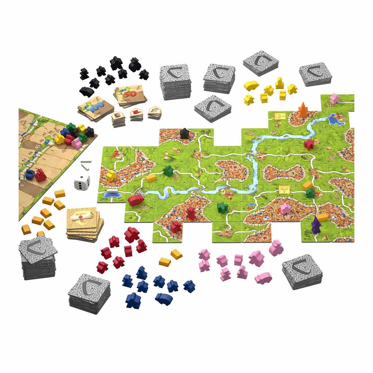 Tablero Devir Carcassonne Plus · Devir · El Corte Inglés