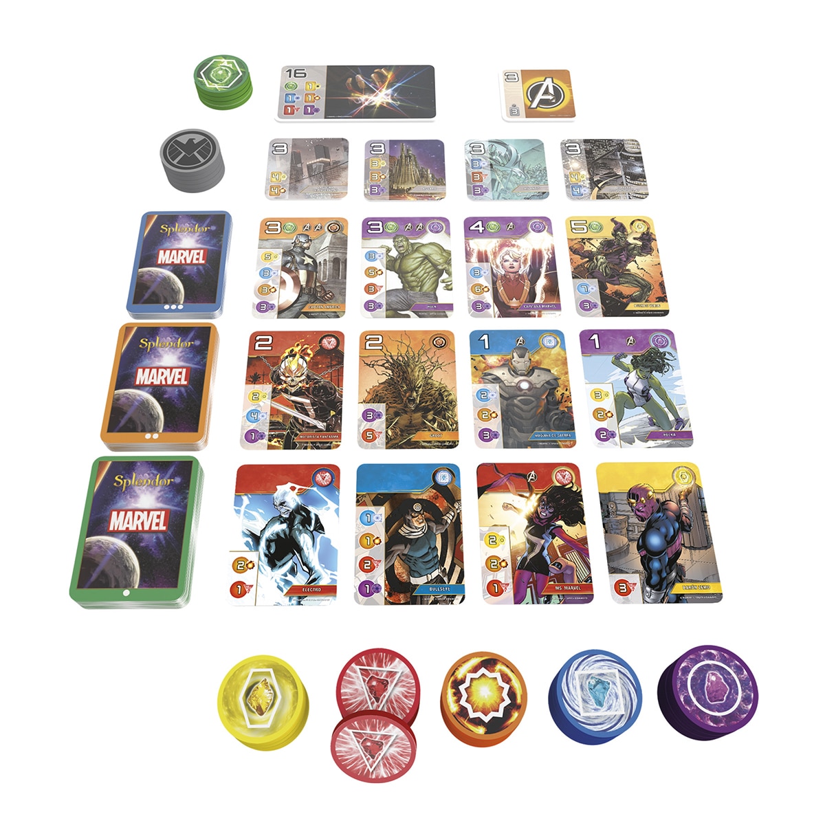Splendor Infinity War Marvel · Space Cowboys · El Corte Inglés