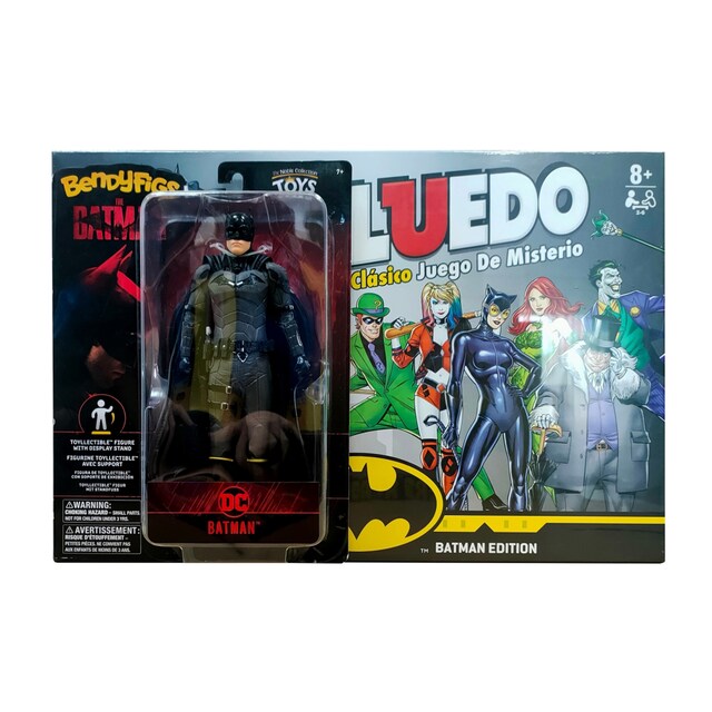 Extended · Batman · El Corte Inglés