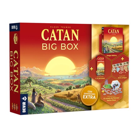 Catan Plus 2023 Catan Devir · Devir · El Corte Inglés