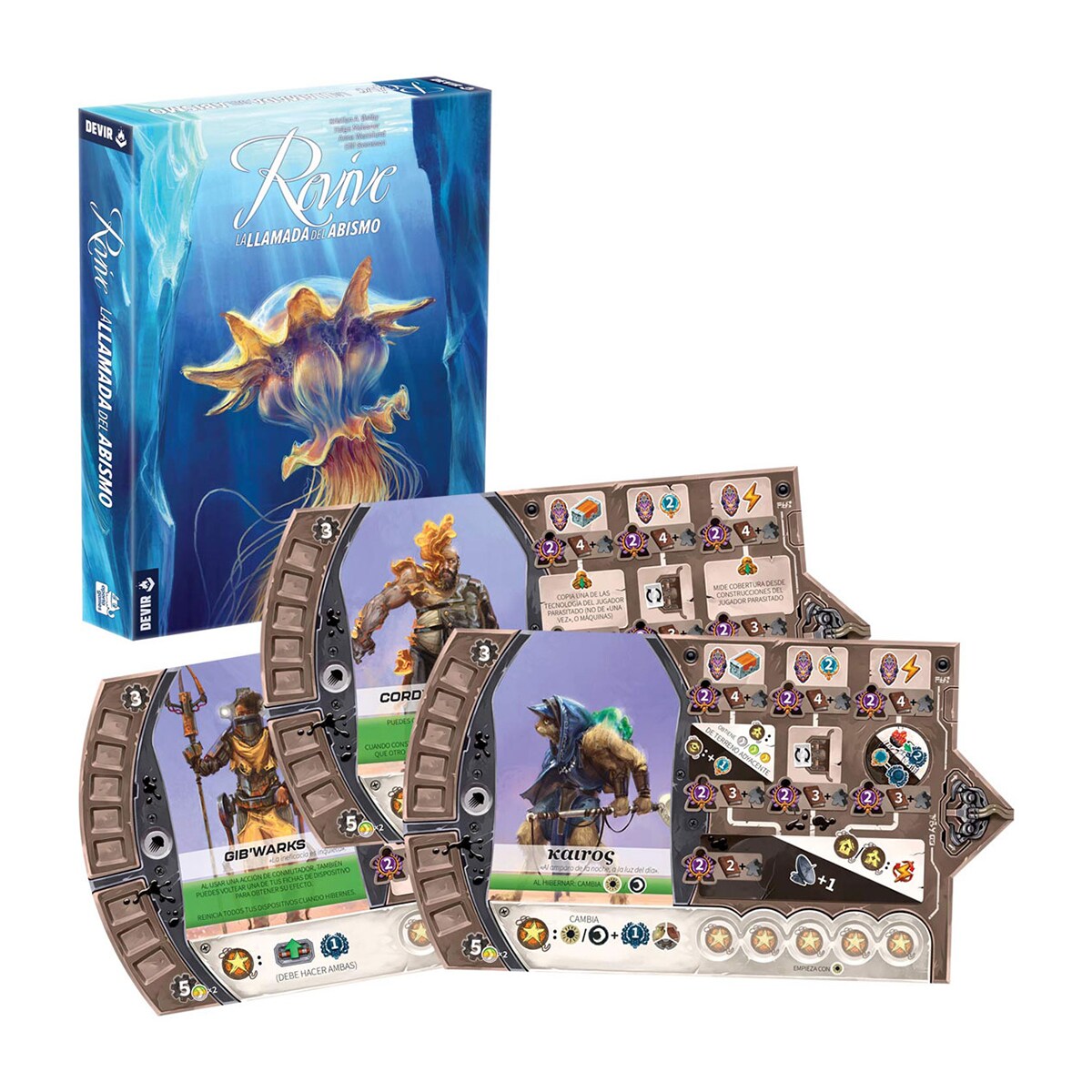 Juego de mesa Revive:La llamada del abismo Devir · Devir · El Corte Inglés