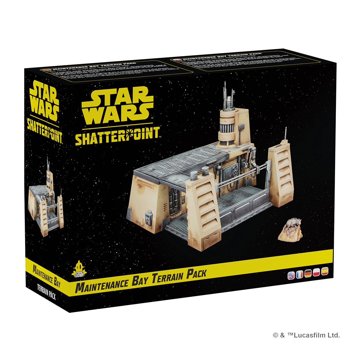 Juego de mesa Maintenance Bay Terrain Pack Star Wars Shatterpoint ...