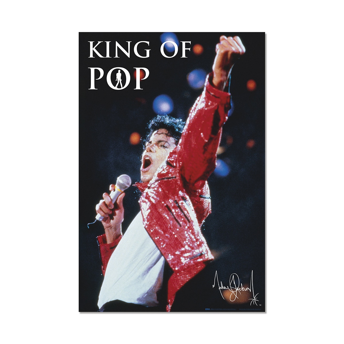 Póster Michael Jackson King Michael Jackson Erik · Erik · El Corte Inglés