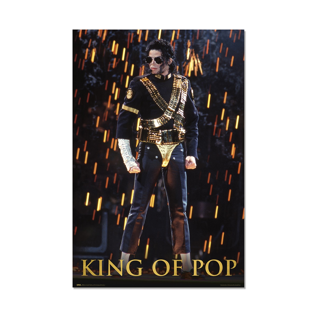 Póster Michael Jackson Dangerous Michael Jackson Erik · Erik · El Corte ...