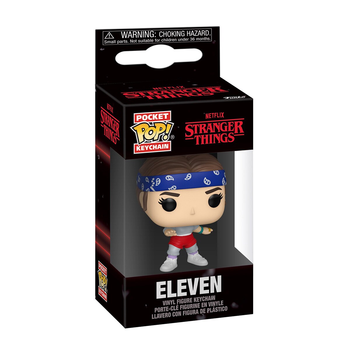 Pop Keychain Eleven Stranger Things · Funko · El Corte Inglés
