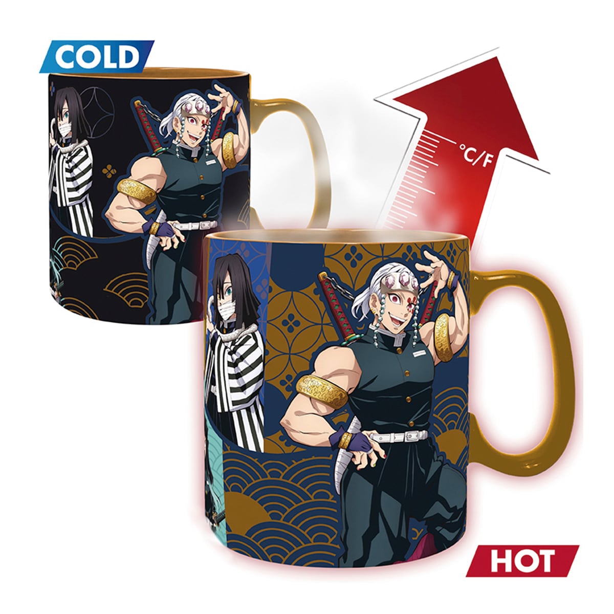 Taza termica Hashira Demon Sla Demon Slayer Abysse Corp · Abysse Corp ...
