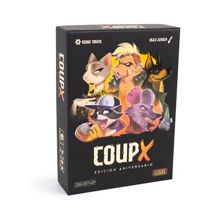 Juego de cartas Coup X Aniversario Zacatrus · Zacatrus · El Corte Inglés