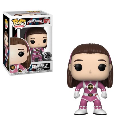 Figura Funko POP Power Rangers Ranger Rosa · Funko · El Corte Inglés