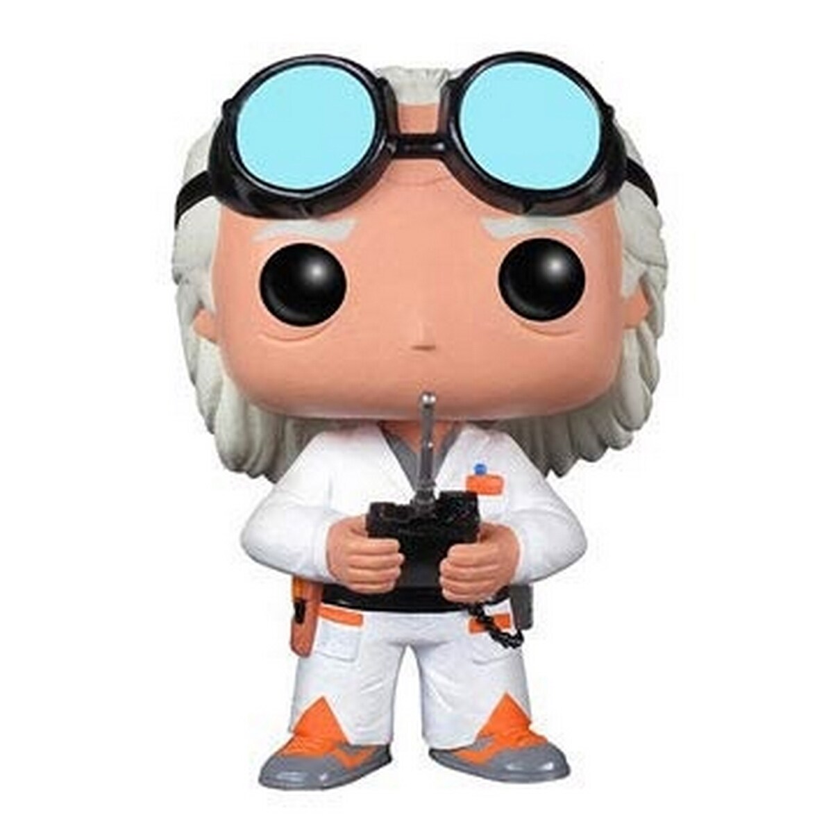 Figura Funko POP Regreso Al Futuro Doc Emmet Brown · Funko · El Corte ...
