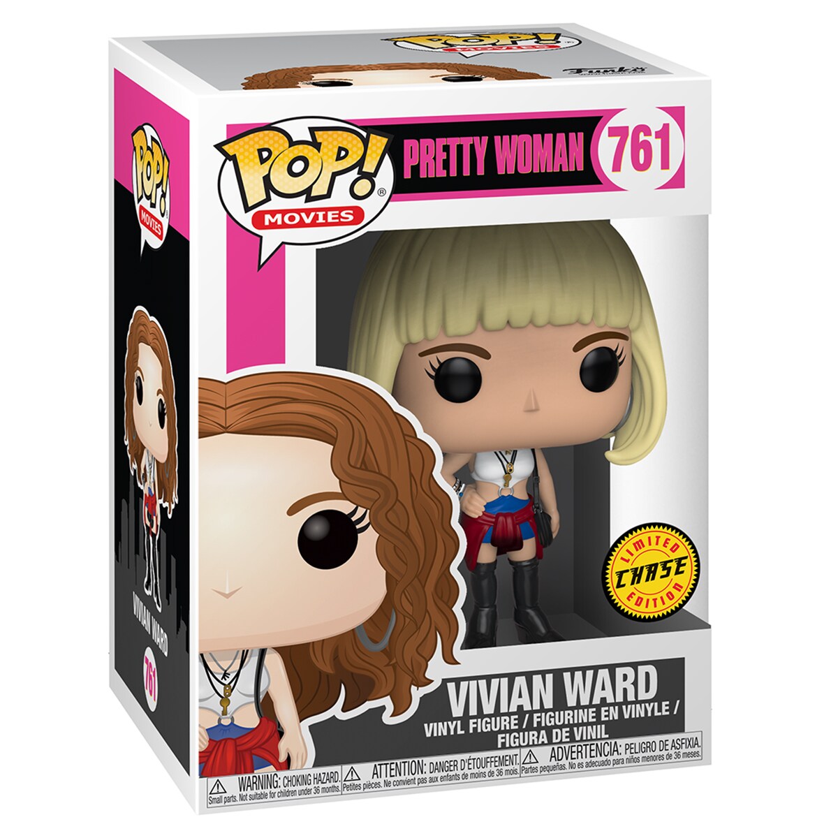 Figura Funko POP Pretty Woman Vivian Chase · Funko · El Corte Inglés