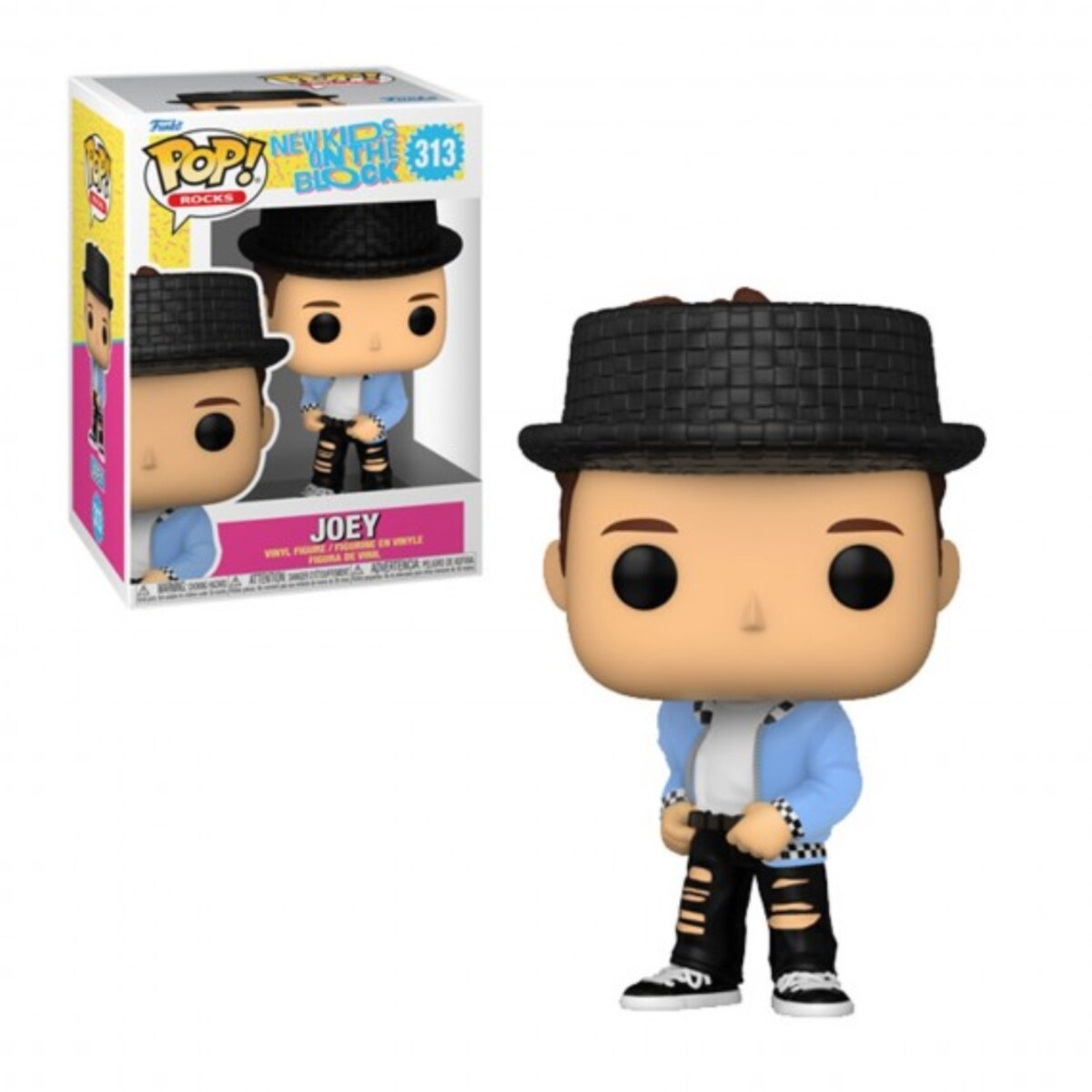 Figura Funko POP New kids on the block Joey · Funko · El Corte Inglés