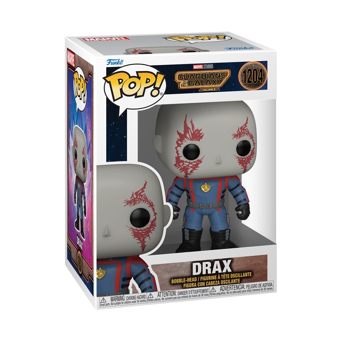 Figura Funko POP Marvel Guardianes de la Galaxia 9 Drax · Funko · El ...