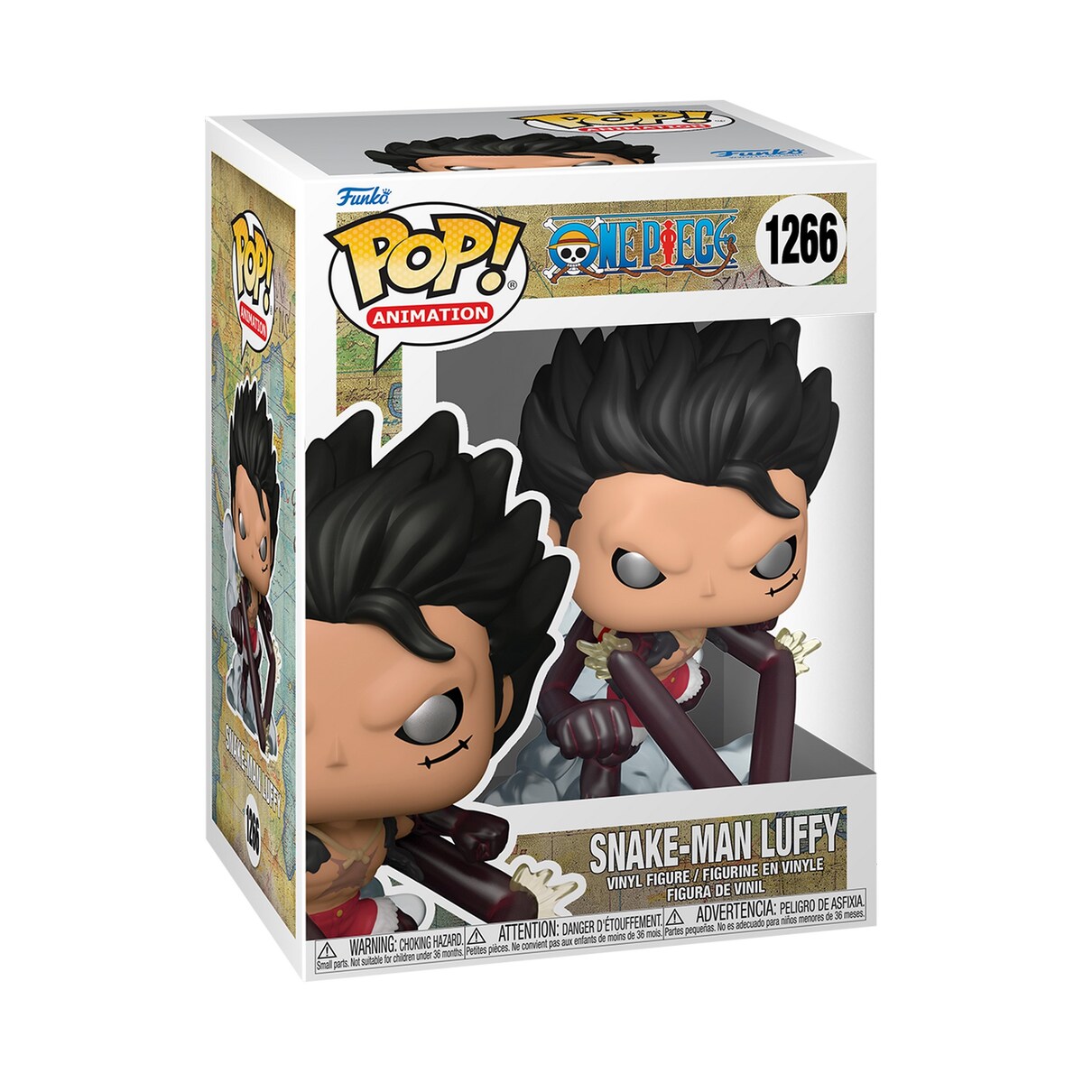 Figura Funko POP One Piece Snake · Funko · El Corte Inglés