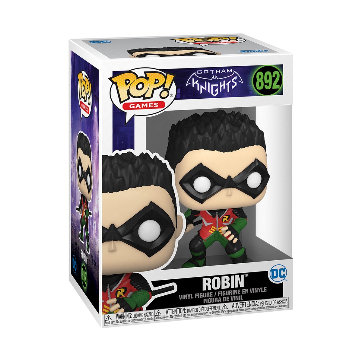 Figura Funko POP Robin · Funko · El Corte Inglés