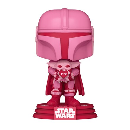 Figura Funko Pop Mando con Grogu Star Wars The Mandalorian · Funko · El ...