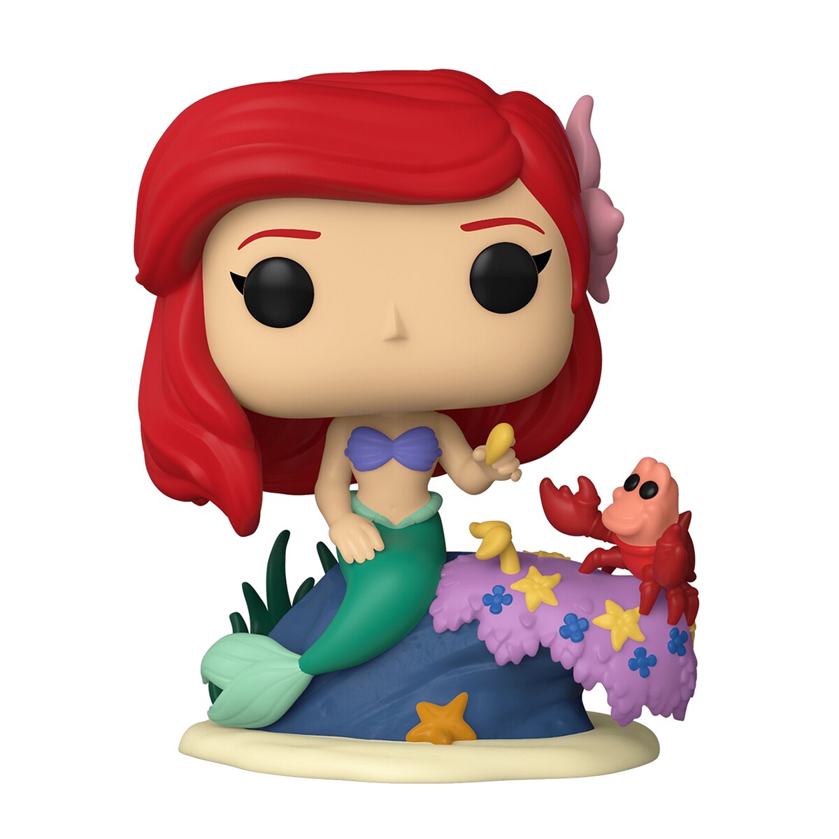 Figura Funko Pop Ariel sentada Disney La Sirenita · Funko · El Corte Inglés