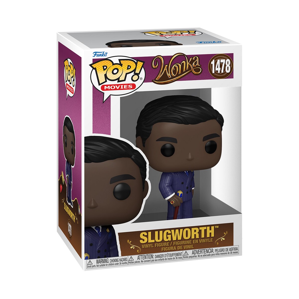 Figura Funko Pop Slugworth Willy Wonka · Funko · El Corte Inglés