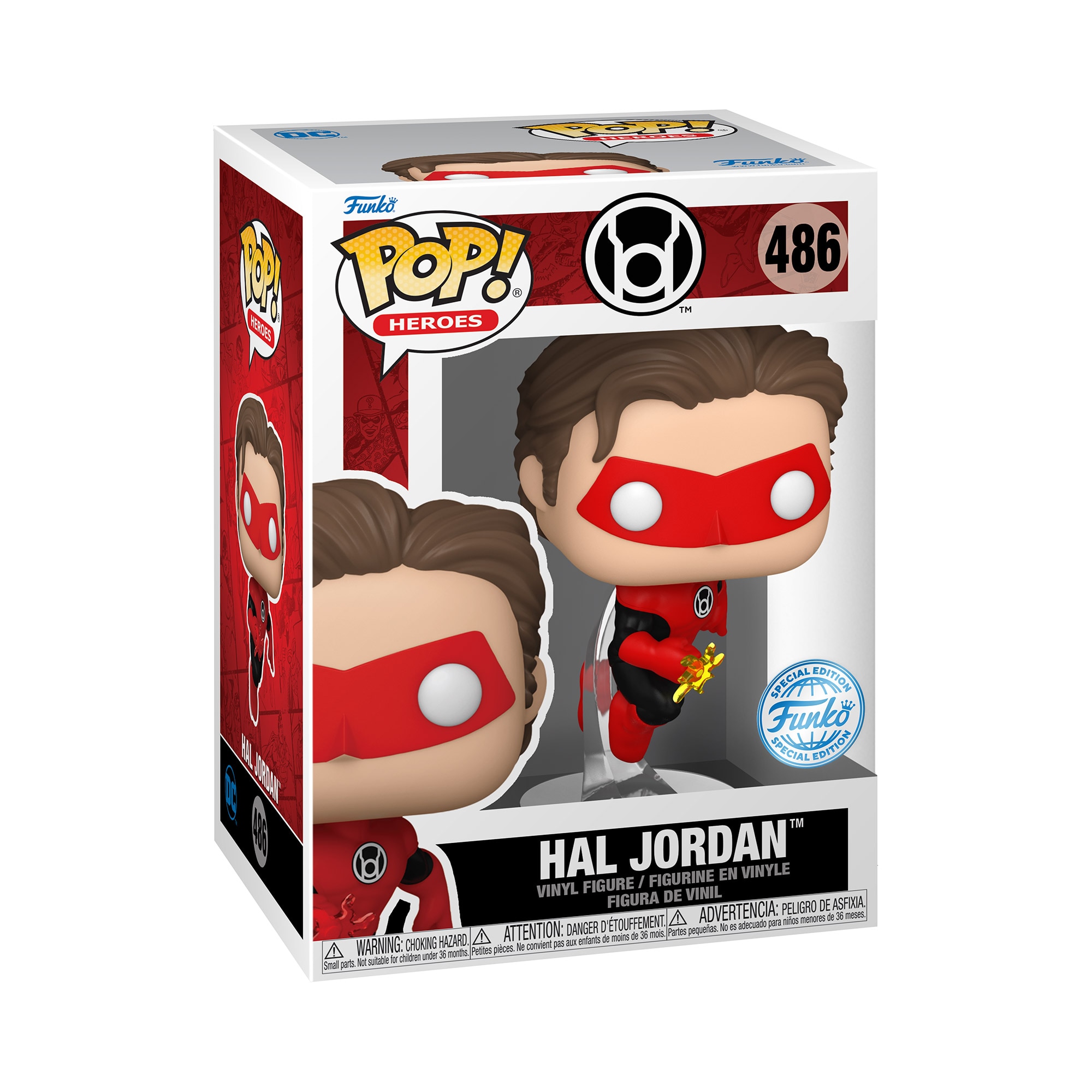 Figura Funko Pop (Exc) Hal Jordan DC Comics · Funko · El Corte Inglés