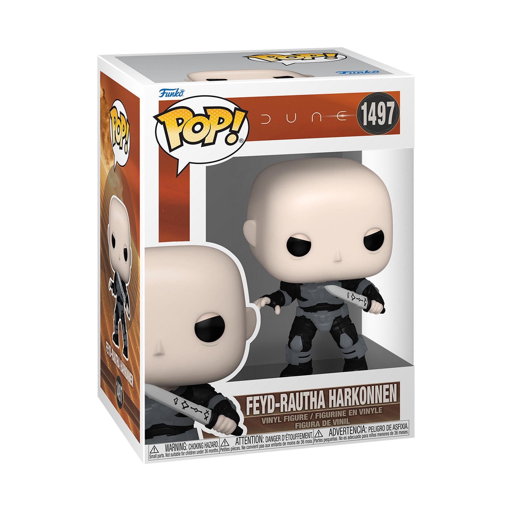 Figura Funko Pop Feyd Rautha Dune Parte 2 · Funko · El Corte Inglés