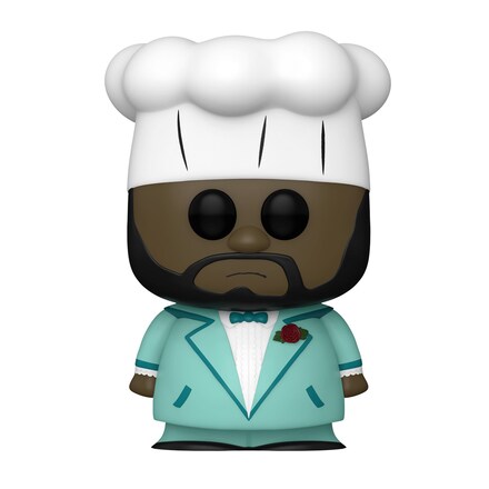 Figura Funko Pop Chef in Suit South Park · Funko · El Corte Inglés