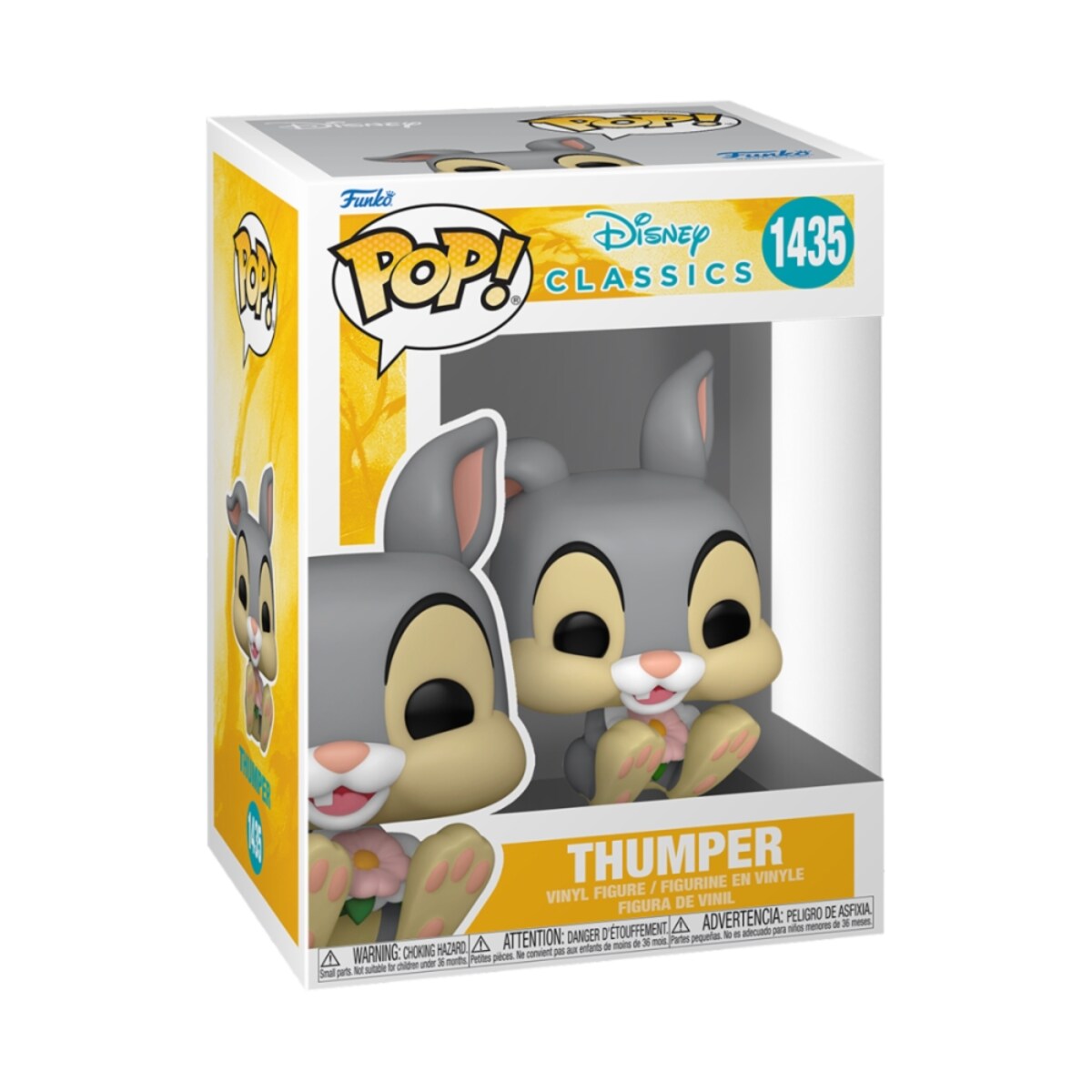 Figura Funko Pop Tambor Disney · Funko · El Corte Inglés