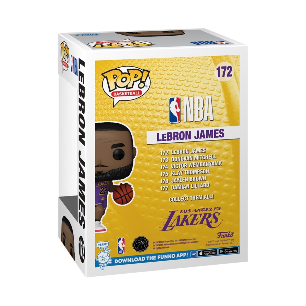 Figura Funko Pop Lebron James LA Lakers · Funko · El Corte Inglés