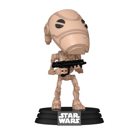 Figura Funko Pop Battle Droid Star Wars · Funko · El Corte Inglés