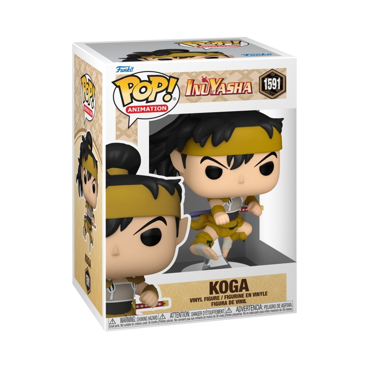 Figura Funko Pop 9 cm Koga Inuyasha · Funko · El Corte Inglés