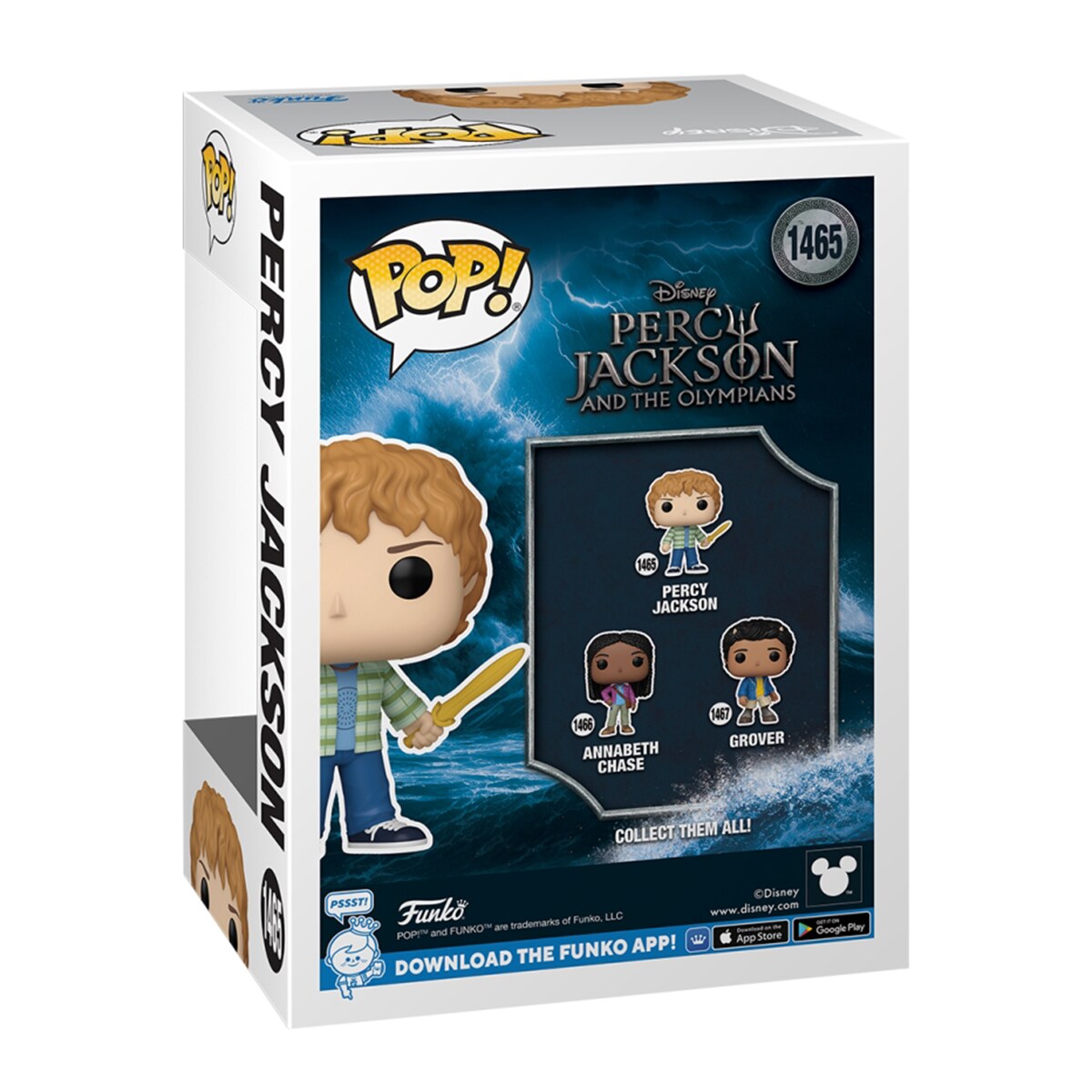 Figura Funko Pop Percy Jackson Disney · Funko · El Corte Inglés