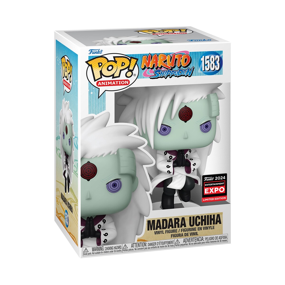 Figura Funko Pop Madara Deep Forest Naruto · Funko · El Corte Inglés