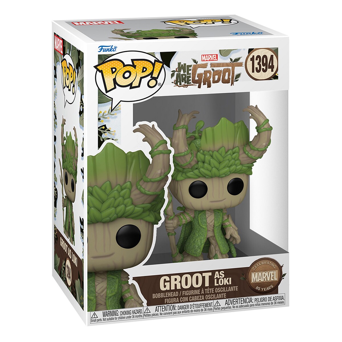 Figura Funko Pop Groot Loki Marvel We Are Groot · Funko · El Corte Inglés