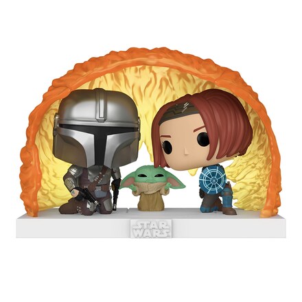 Figura Funko Pop Moment Force Bubble ? Star Wars The Mandalorian ...