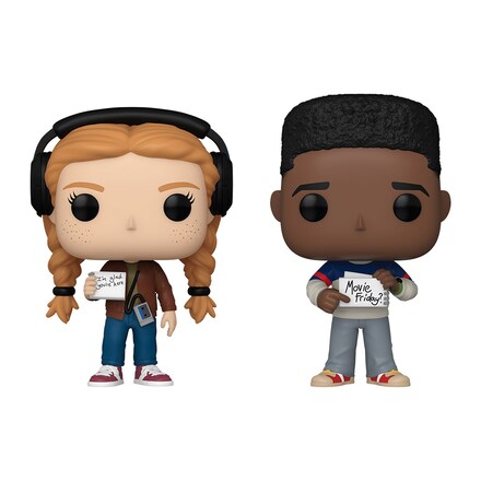 Figura Funko Pop 2-Pack Max & Lucas Stranger Things Temporada 4 · Funko ...