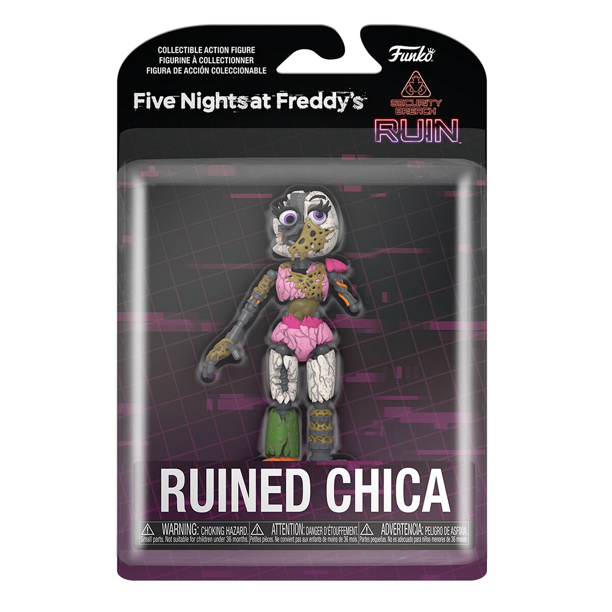 Figura 13 cm Chica Ruin Five Nights at Freddy's Funko · Funko · El ...