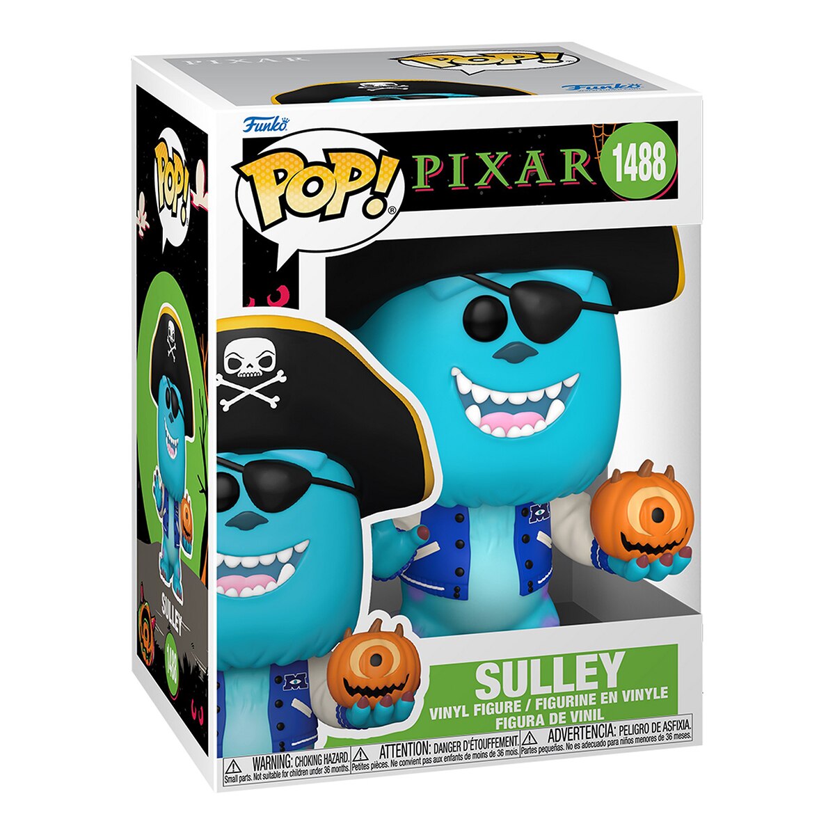 Figura Funko Pop Sully? Montruos SA · Funko · El Corte Inglés