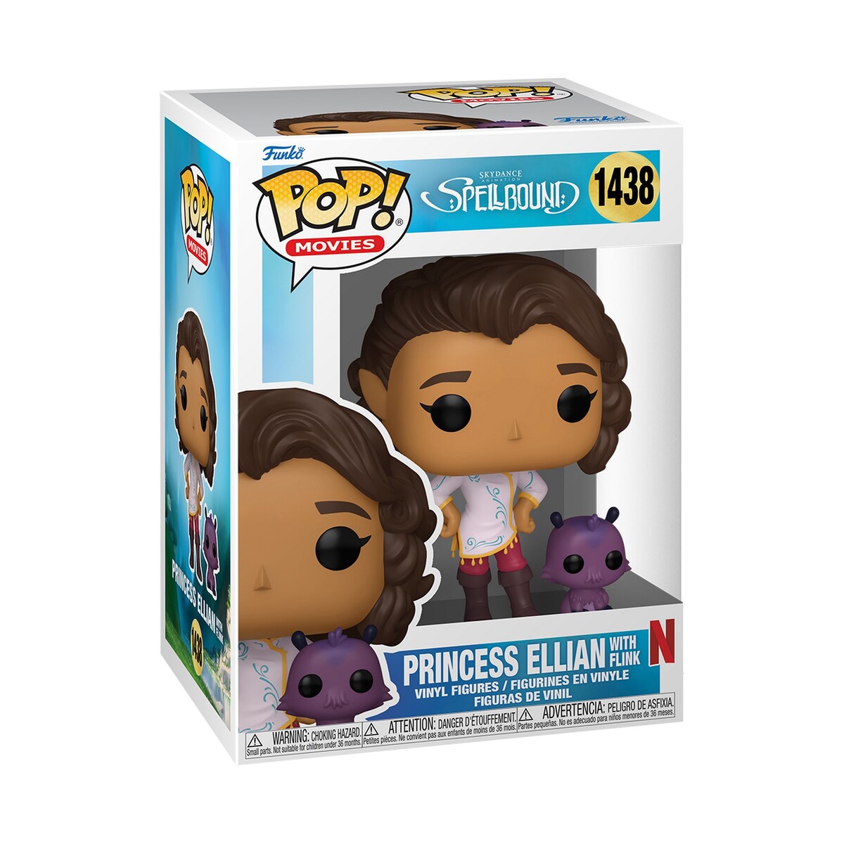 Figura Funko Pop Princess Ellian Spellbound · Funko · El Corte Inglés