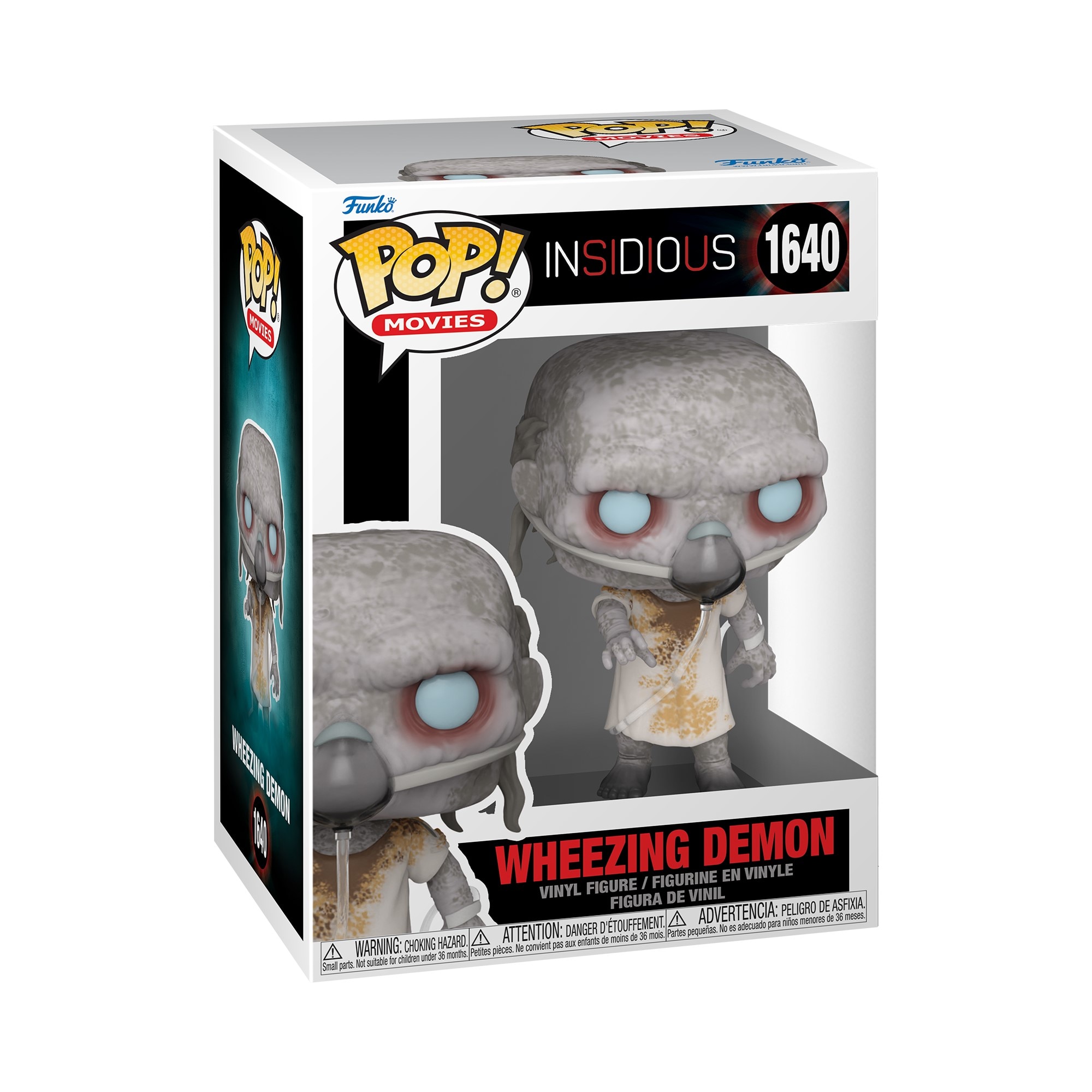 Figura Funko Pop Wheezing Demon Insidious · Funko · El Corte Inglés