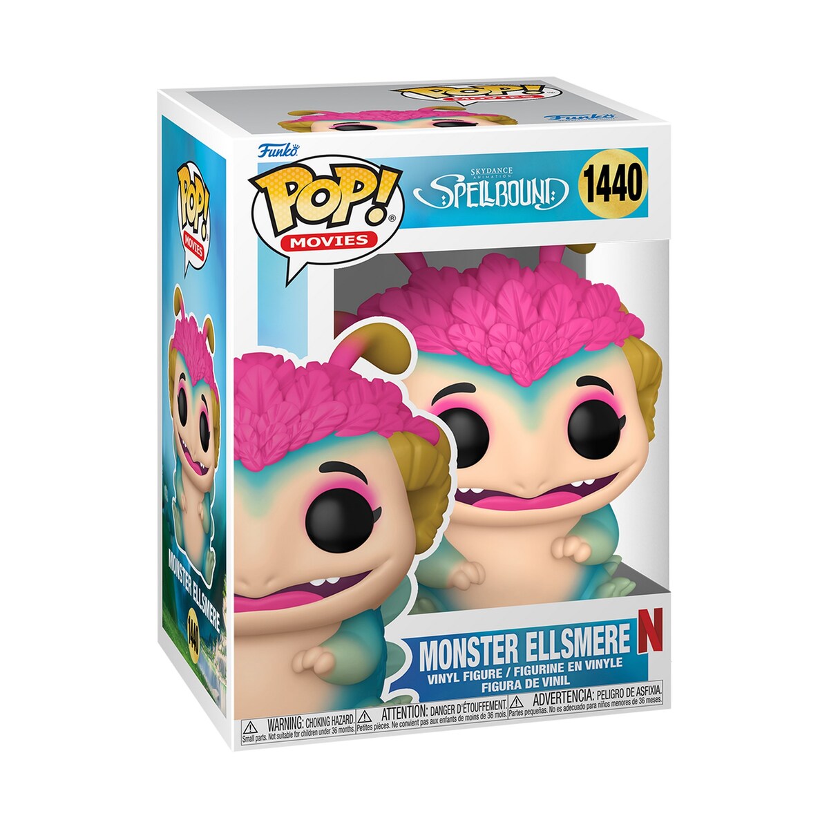 Figura Funko Pop Monster Ellsmere Spellbound · Funko · El Corte Inglés