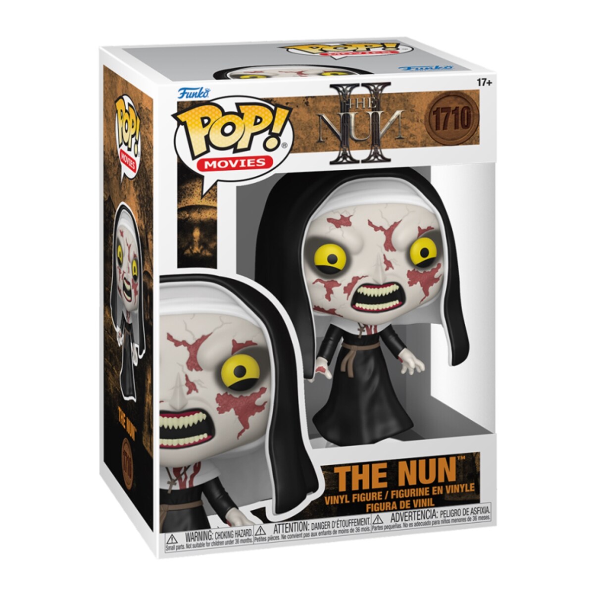Figura Funko Pop La Monja Terror Universo Expediente Warren · Funko ...