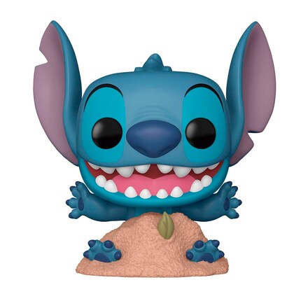 Figura Funko Pop Stitch in Sand Lilo y Stitch Disney · Funko · El Corte ...