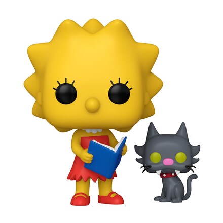 Figura Funko Pop Lisa & Sb? Los Simpsons · Funko · El Corte Inglés