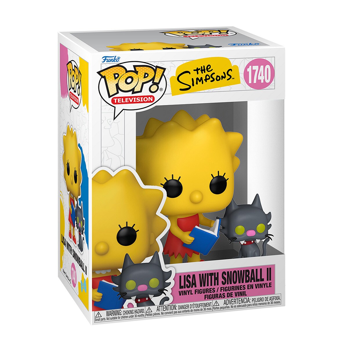 Figura Funko Pop Lisa & Sb? Los Simpsons · Funko · El Corte Inglés