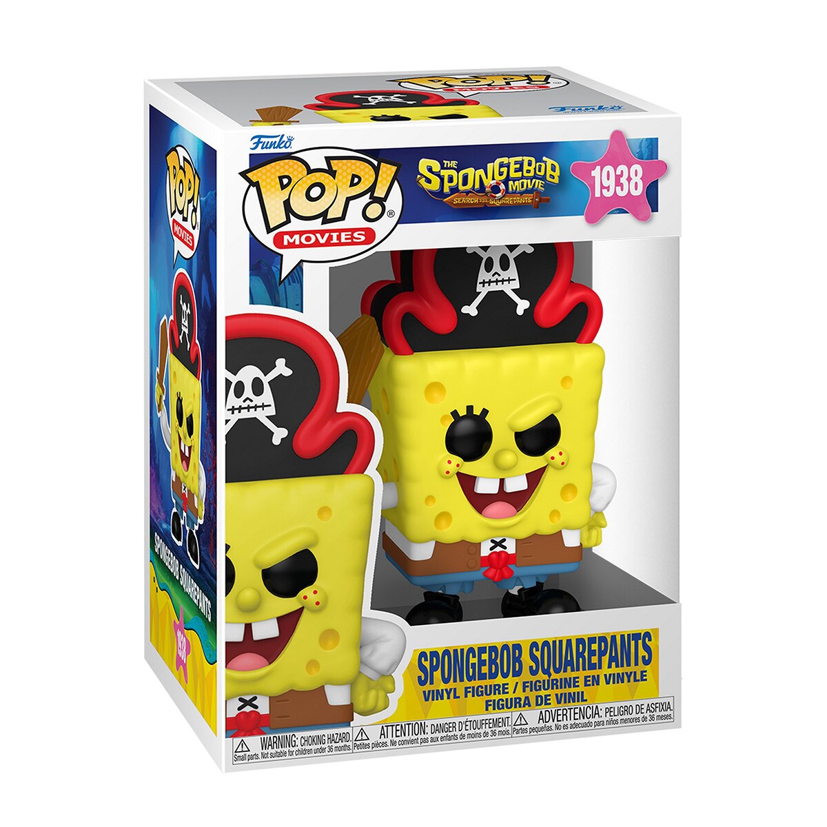 Figura Funko Pop Spongebob Squarepants Bob Esponja · Funko · El Corte ...